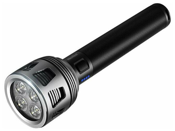 Фонарь Xiaomi NexTool Thunder Searching Flashlight NE20168 (черный ...