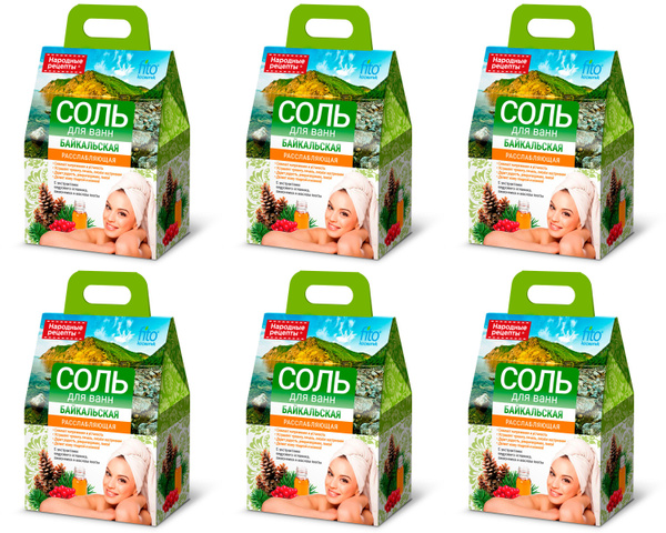 Fito Косметик Соль для ванны, 500 г. - купить с доставкой по выгодным ценам в интернет-магазине ...