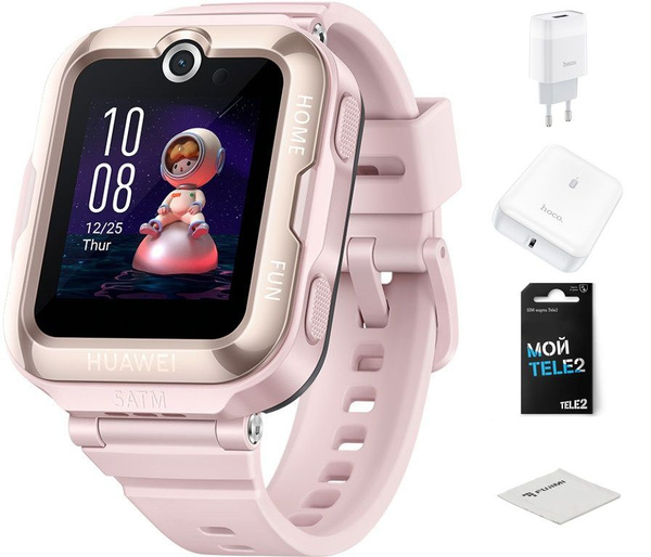 Купить смарт-часы HUAWEI Watch Kids 4 Pro ASN-AL10 + комплект ...
