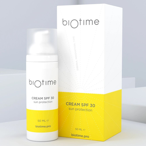 BIOTIME CREAM SPF 30 BIOTIME - Солнцезащитный крем СПФ 30, 50 мл купить ...