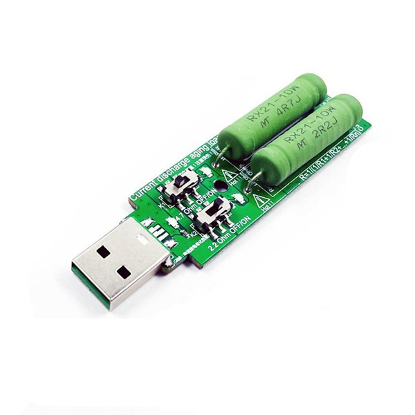 USB резистор постоянного тока электронная нагрузка с переключателем ...