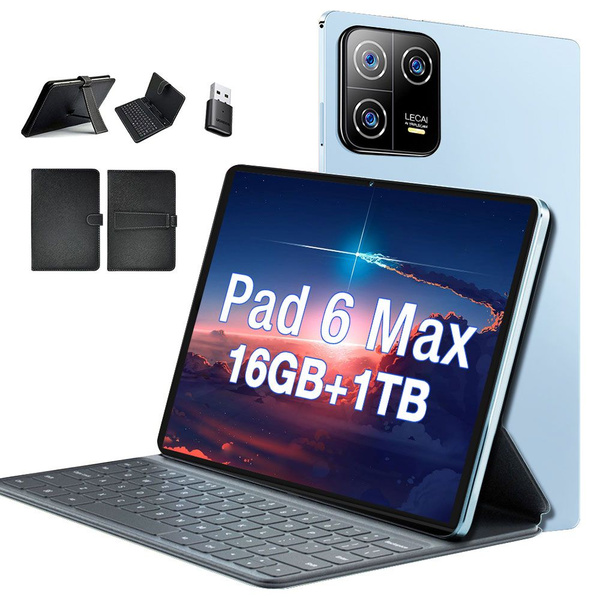Купить планшет 2024 Pad 6 Max 11-inch 13 игровой, Батарея емкостью 8800 ...