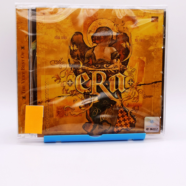 CD ERA - the very best of - СБОРНИК - 2004 - Audio 1CD / Аудио музыка ...