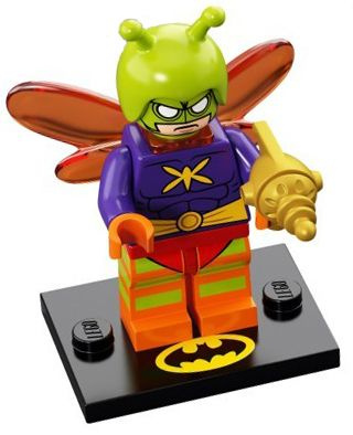 Минифигурка Lego Killer Moth, The LEGO Batman Movie, Series 2 coltlbm2 ...