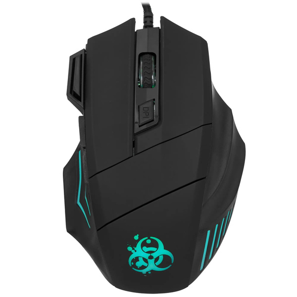 Игровая мышь проводная DEXP Orion Нет, черный - купить по выгодной цене в интернет-магазине OZON ...