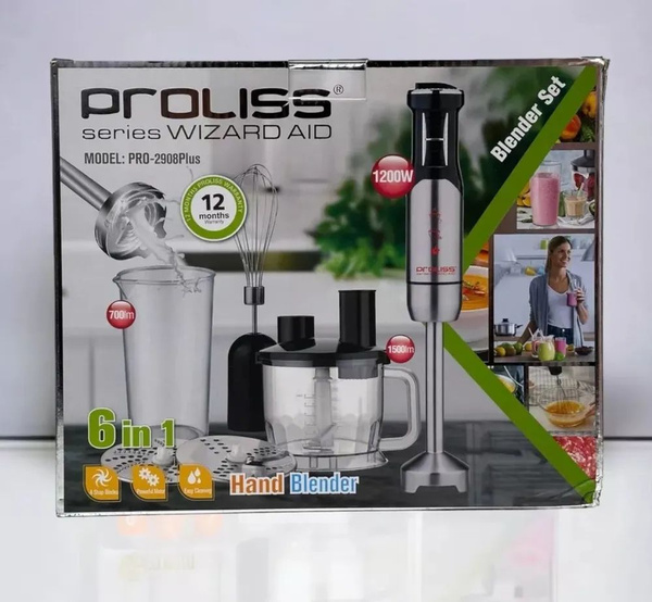 Блендер PROLISS PRO-2908 купить по низкой цене с доставкой в интернет ...