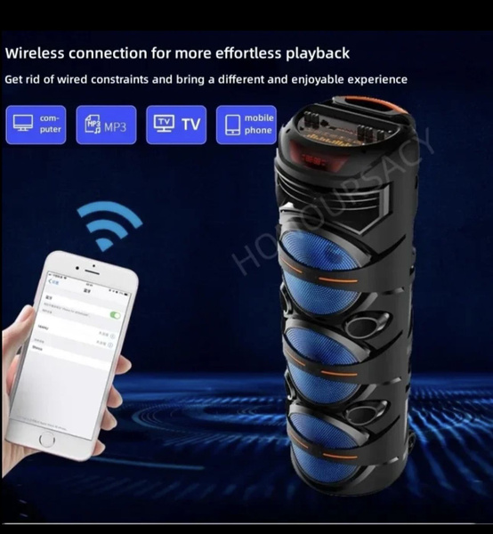Беспроводная колонка Переносная колонка ZQS8302 - купить по доступным ценам в интернет-магазине ...