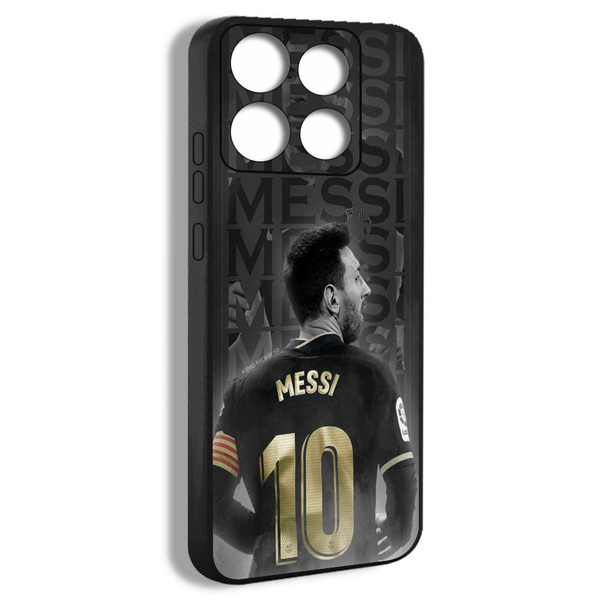 чехол для Xiaomi Redmi Note 13 Pro 5G Lionel Messi Лео Месси Лионель ...