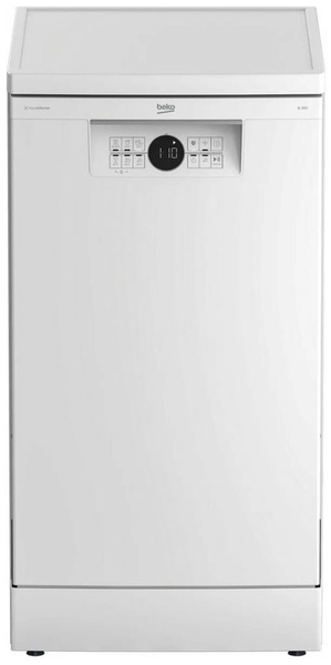 Посудомоечная машина Beko Beko BDFS26120WQ белая купить по выгодной ...