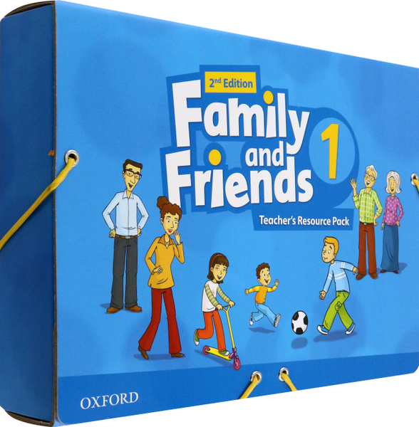 Family and Friends. Level 1. 2nd Edition. Teacher's Resource Pack ...