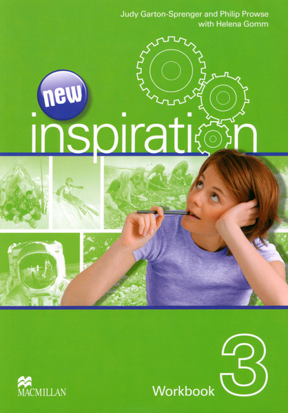 New Inspiration. Level 3. Workbook / Рабочая тетрадь / Gomm Helena ...