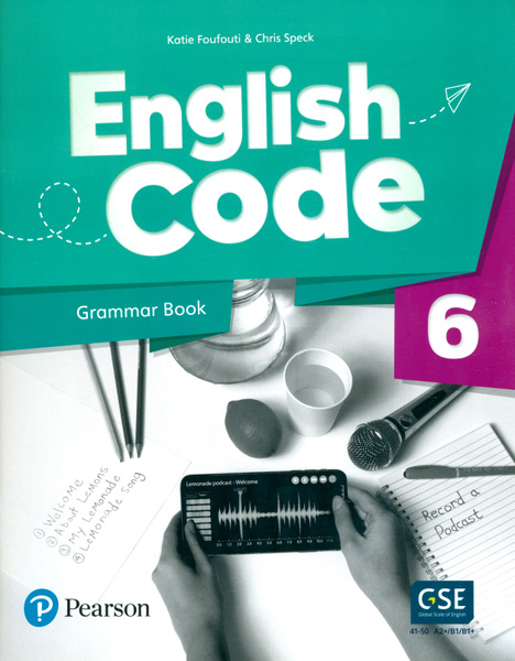 English Code. Level 6. Grammar Book with Video Online Access Code ...