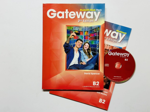Gateway B2 Second Edition, Второе Издание: Student's Book + Workbook + CD купить на OZON по ...
