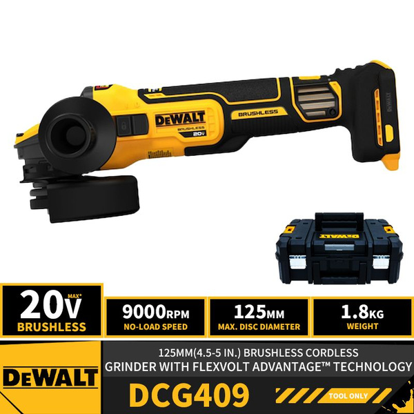 Шлифмашина угловая DeWalt DCG409 - купить по низким ценам в интернет ...