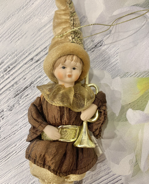 Гномик игрушка на елку - купить по выгодной цене в интернет-магазине ...