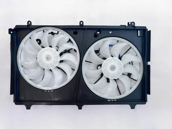 Диффузор вентиляторов в сборе Mitsubishi Outlander 3 - Mitsubishi арт ...