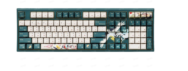 Механическая клавиатура Varmilo Crane 108 купить по низкой цене: отзывы ...