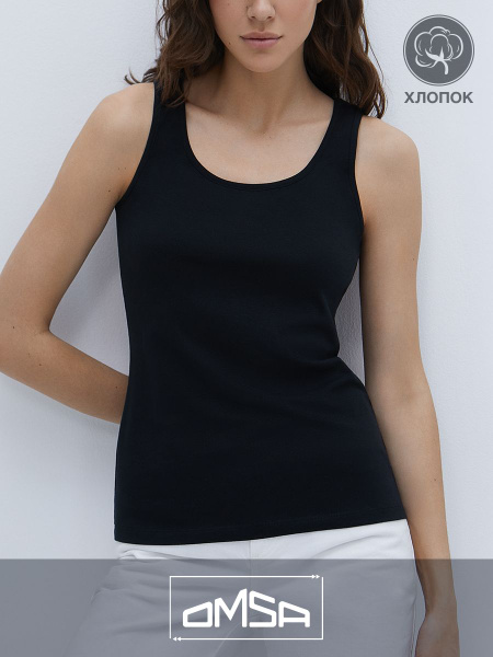 Майка Omsa, 50 - купить по выгодной цене в интернет-магазине OZON (1103559003)
