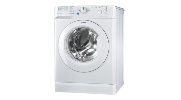 Стиральная машина Indesit BWSB 50851, белый - купить по выгодной цене в ...