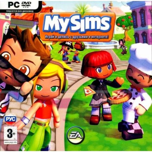 Игра DVD-ROM MySims (PC, Русская версия) купить по низкой цене с ...
