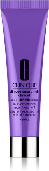 Clinique Ночной крем с ретинолом Smart Night Clinical MD Multi ...