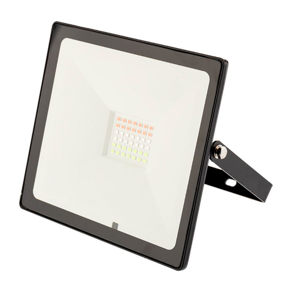 Прожектор светодиодный Rexant, 30 Вт, RGB, IP65, черный купить на OZON по низкой цене (1417391884)