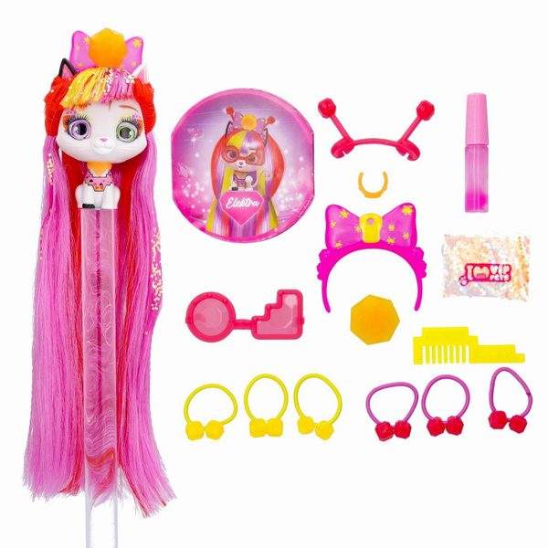 Фигурка IMC Toys VIP Pets CATS Модные кошечки Elektra - купить с ...