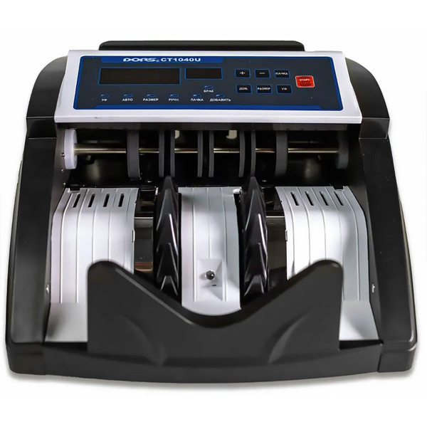 Счётчик банкнот Dors CT1040 U с УФ детекцией подлинности - купить с доставкой по выгодным ценам ...