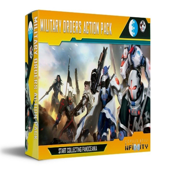 Миниатюры для Infinity Corvus Belli Military Orders Action Pack ...