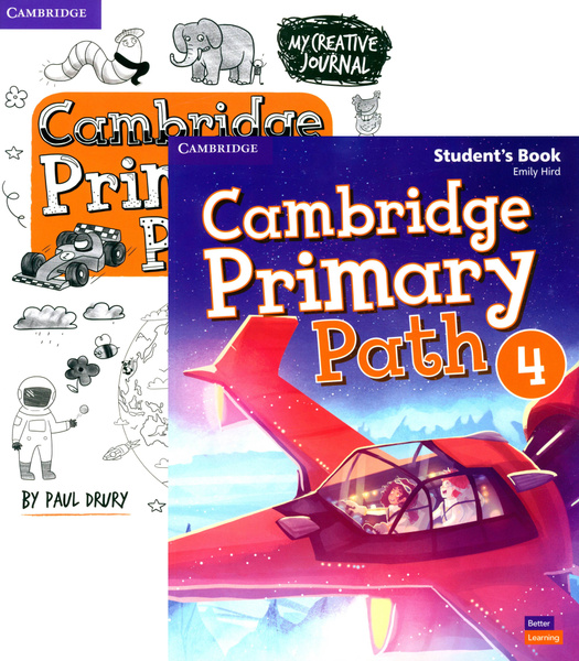 Cambridge Primary Path. Level 4. Student's Book with Creative Journal ...