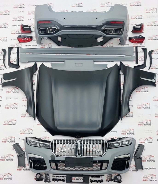 Полный комплект рестайлинга BMW 7 series G12 style 760 - купить с ...