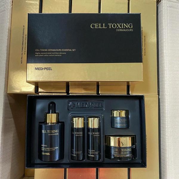 Набор косметики Medi-peel Cell Toxing Dermajours Essential Set - купить ...