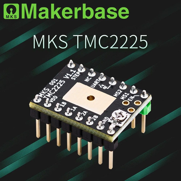 TMC2225 v1.1. - драйвер шагового двигателя от Makerbase - купить с ...