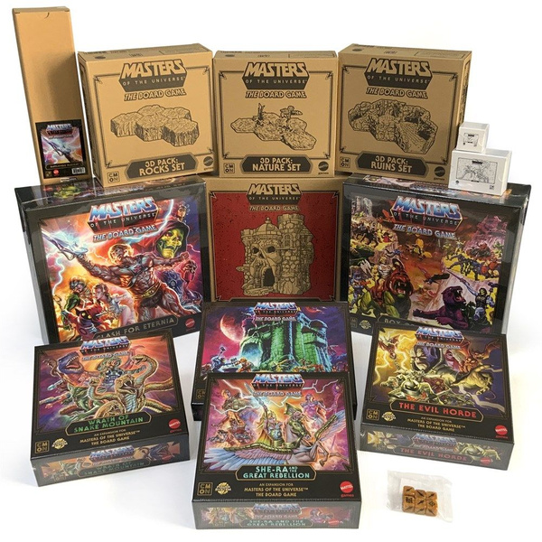 Masters of the Universe - Retail Pledge Настольная игра - купить с ...