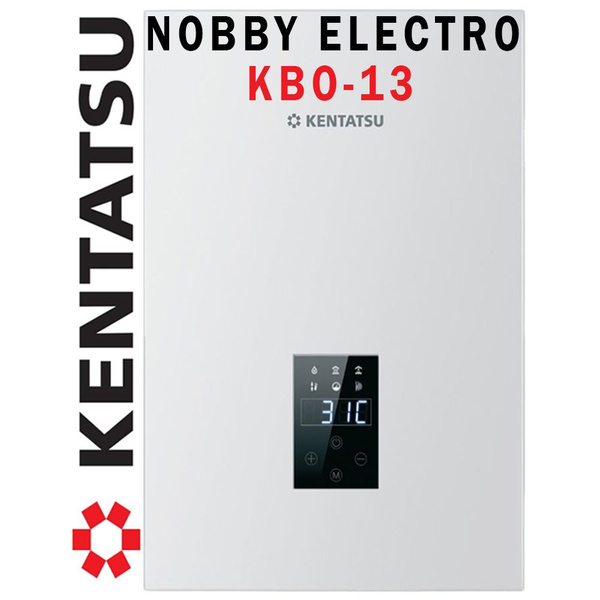 Настенный электрический котел Kentatsu Nobby Electro KBO-13, 13 кВт (одноконтурный) купить на ...