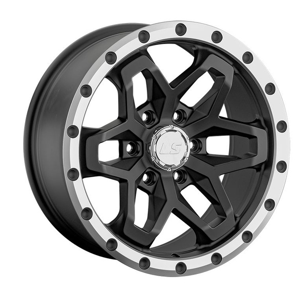 Колесный диск LS 18x9" PCD6x139.7 ET15 D106.1 Литой - купить по выгодной цене в интернет ...