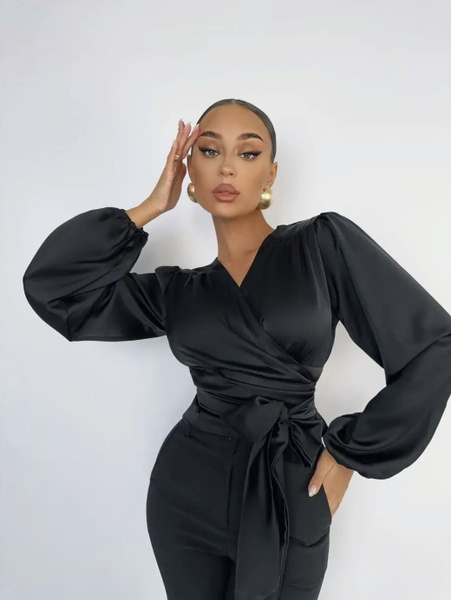 Блузка Darely - купить с доставкой по выгодным ценам в интернет-магазине OZON (1257826664)