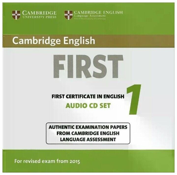 Cambridge English First 1 (for revised exam 2015) Audio CDs (2 ...