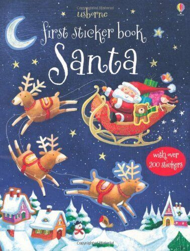 Usborne First Sticker Books series Santa - купить с доставкой по ...