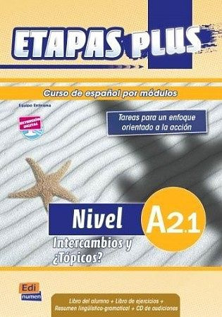 Etapas Plus A2.1 Alumno Ejercicios CD Extensi?n digital - купить с доставкой по выгодным ценам в ...