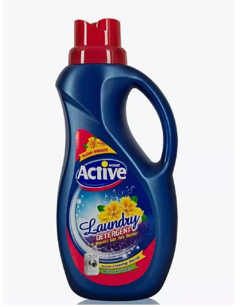 Гель для стирки Active 1500мл Laundry Detergent - купить с доставкой по ...