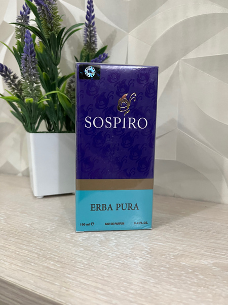 SOSPIRO Erba Pura Духи 100 мл (1426463987)