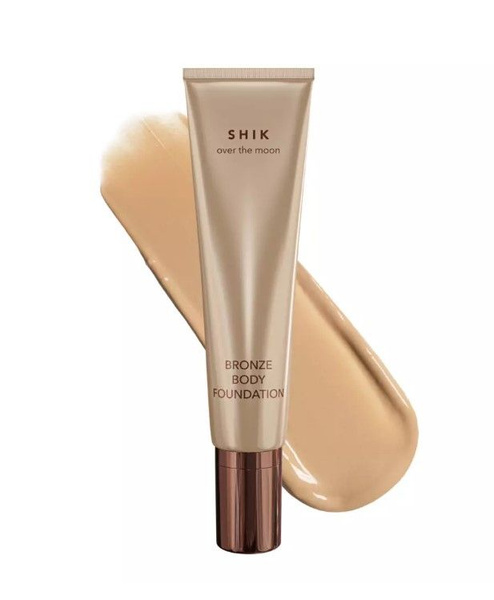 SHIK BRONZE BODY FOUNDATION крем-тон для тела 100 мл - купить с ...