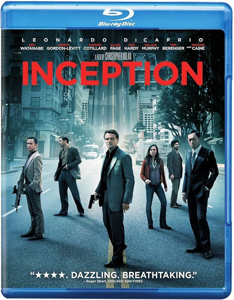 Начало (Inception) Blu-ray(блю рей) - купить с доставкой по выгодным ценам в интернет-магазине ...