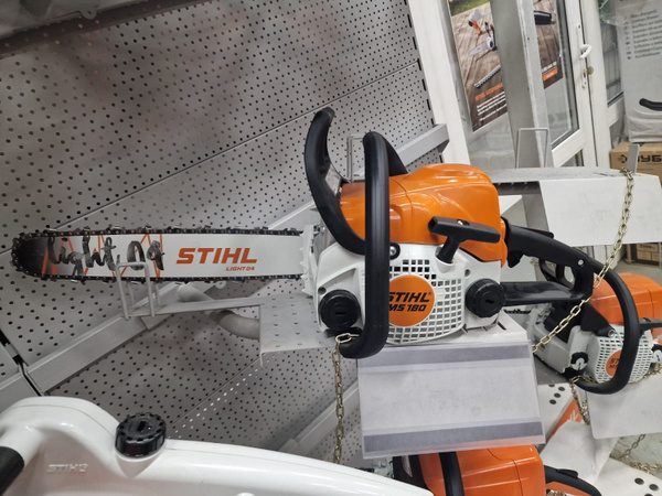 Бензопила STIHL MS 180 16" 3/8 1,3 55 зв Оригинал - купить с доставкой ...