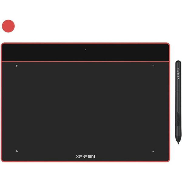 Графический планшет XPPen, A4, Chrome OS, Linux, 8192 уровня, красный ...