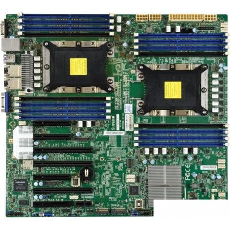 Материнская плата Supermicro MBD-X11DPH-T-O купить по низкой цене с ...