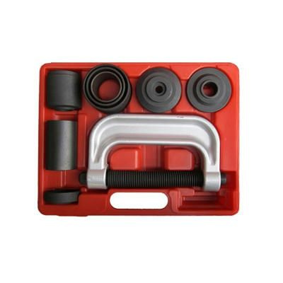 Набор оправок для монтажа и демонтажа сайлентблоков, кейс, 10 предметов ...