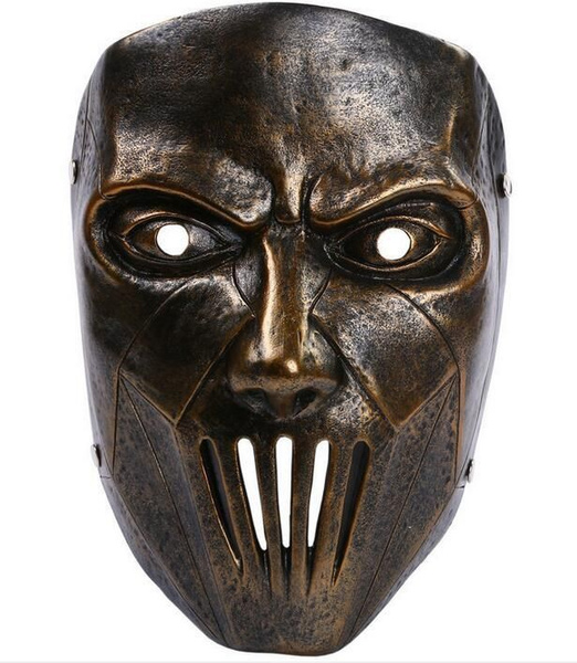 Маска Мика Томсона Слипкнот Slipknot Grey Chapter Медь - купить по ...