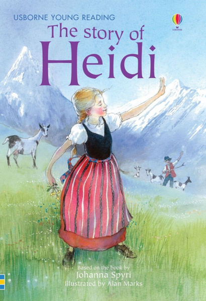 Heidi - купить с доставкой по выгодным ценам в интернет-магазине OZON ...